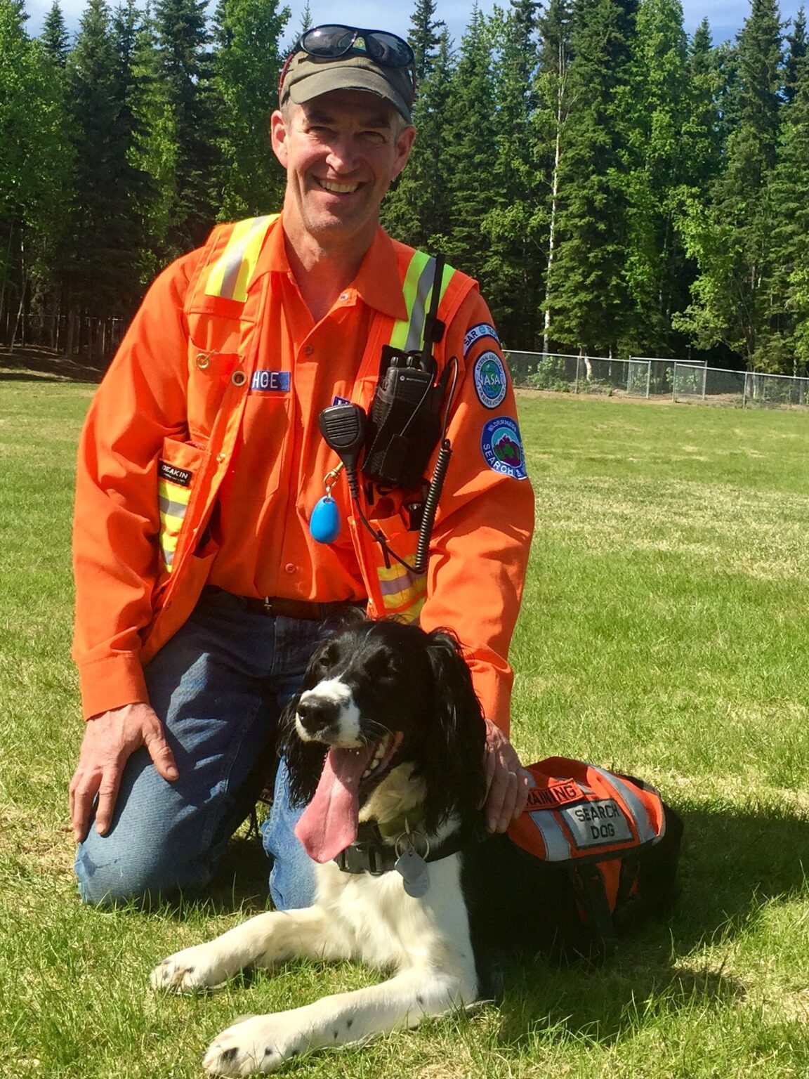Certified K9 Teams | PAWS Search and Rescue Dogs